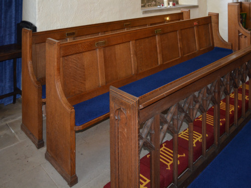 St Lawrence's Church - Choir Stalls - Images